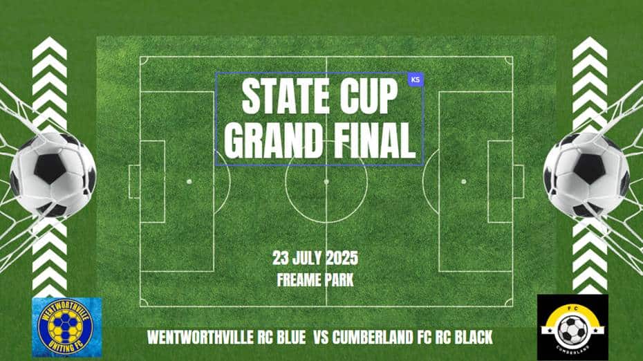 state cup grand final 2025 - CFA Sydney