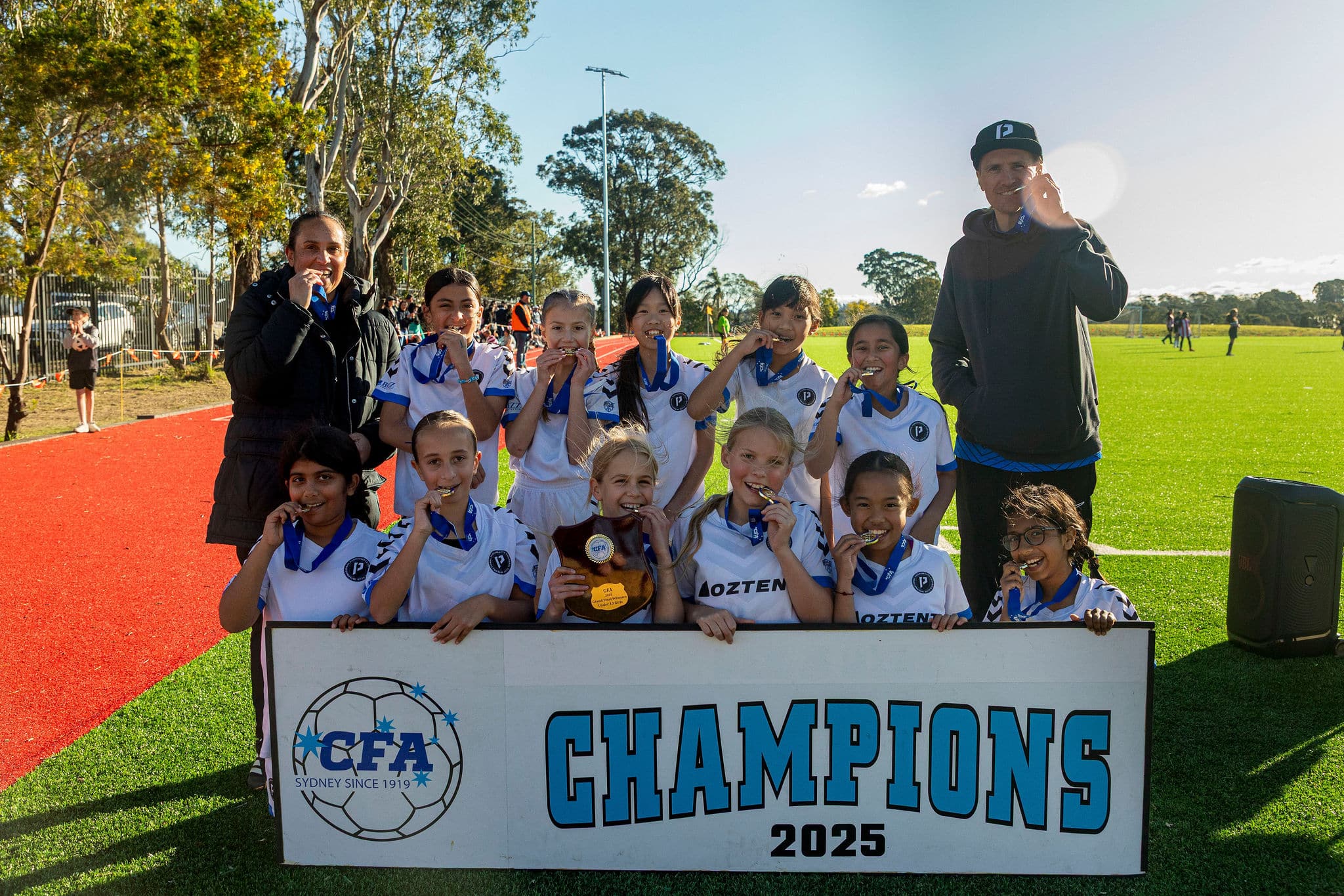 GRAND FINAL CHAMPIONS 2025 - CFA Sydney